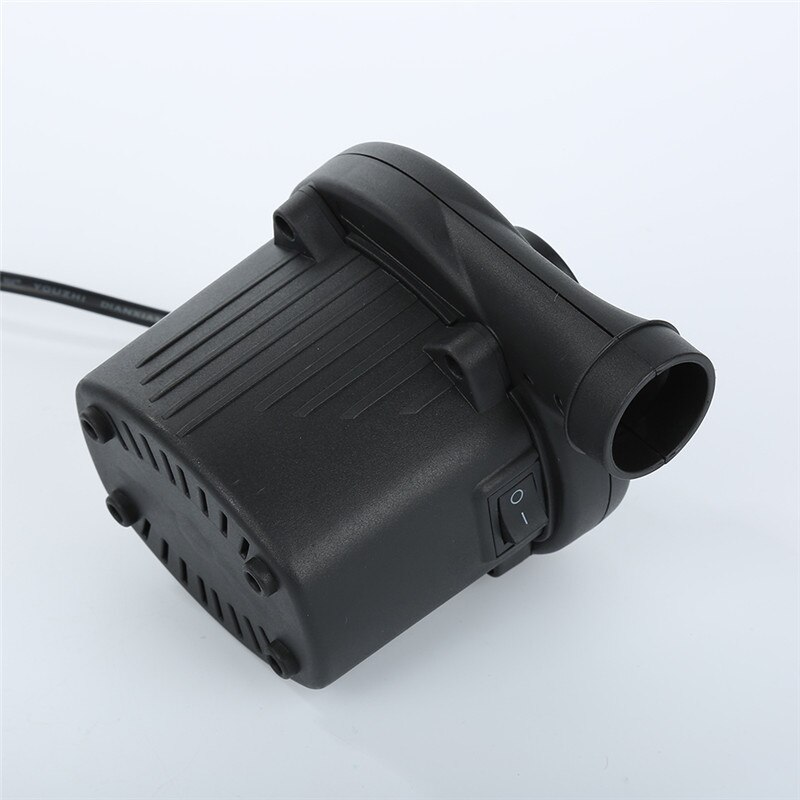 220v bil elektrisk luftmadrass pool camping pump p... – Grandado