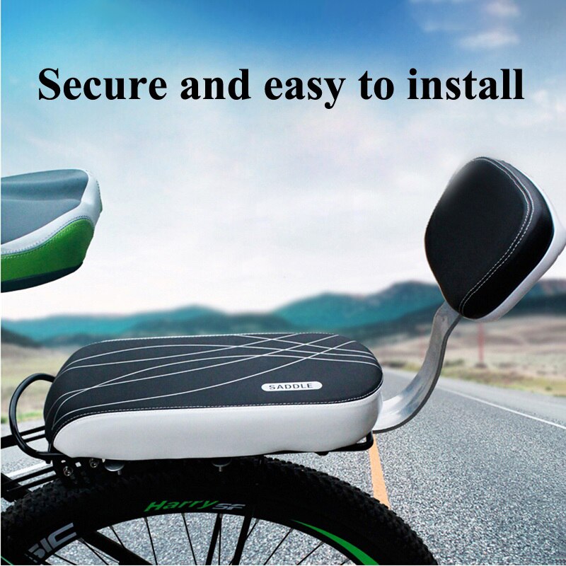 WEST BIKING Bicycle Rear Tail Saddles Seats Soft A... – Grandado