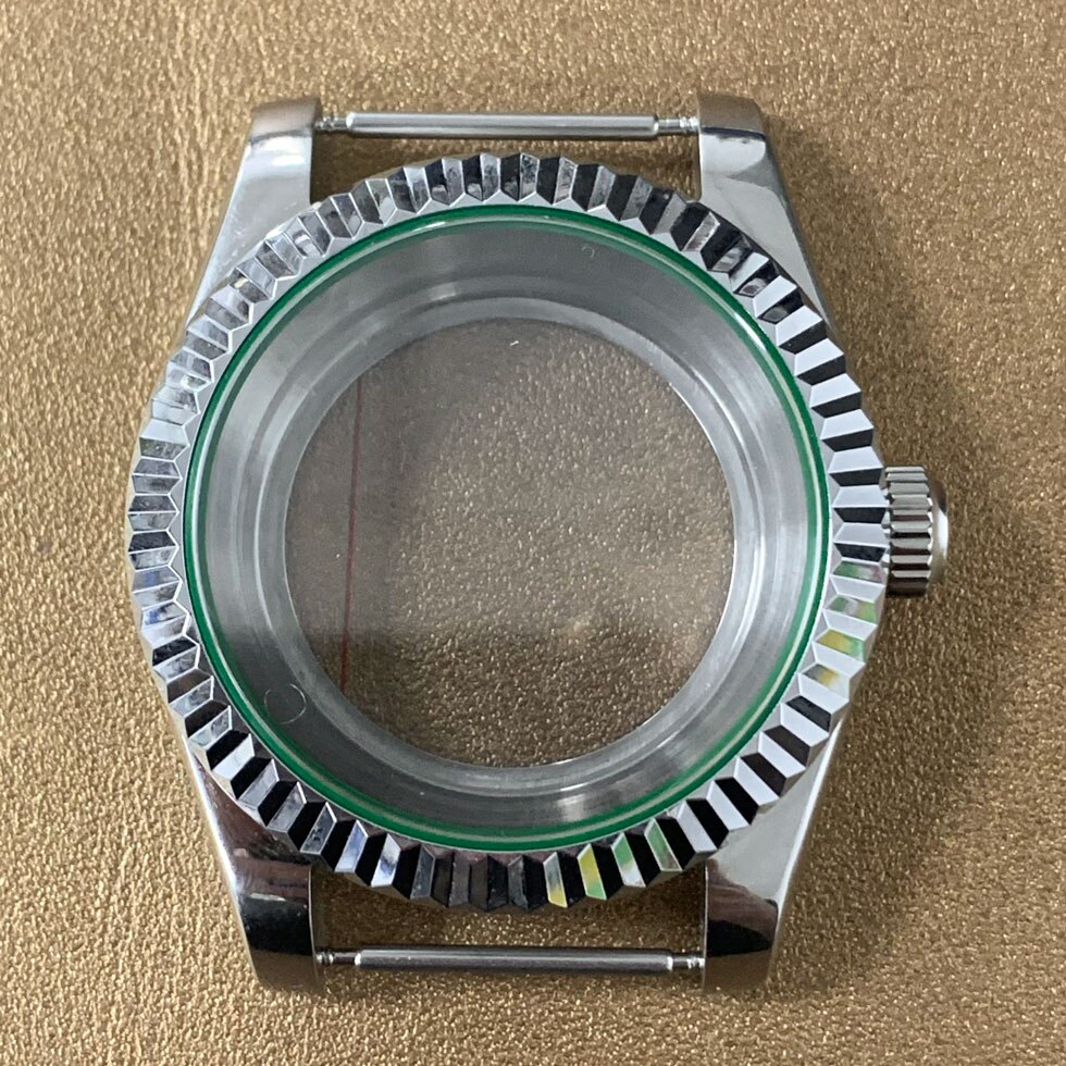 Watch tooth ring case 39mm Japan NH35/NH36 automat... – Grandado