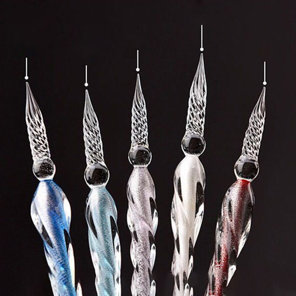 Painting Crystal Glass Signatures Dip Pen Set With... – Vicedeal