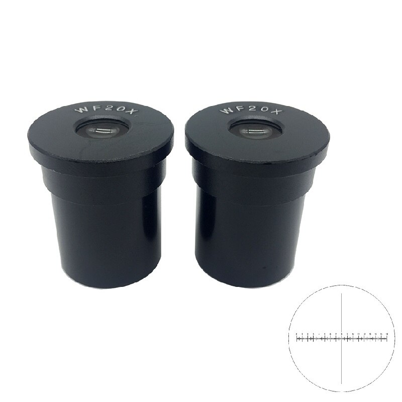 One Pair Eyepiece for Biological Microscope WF10X ... – Grandado