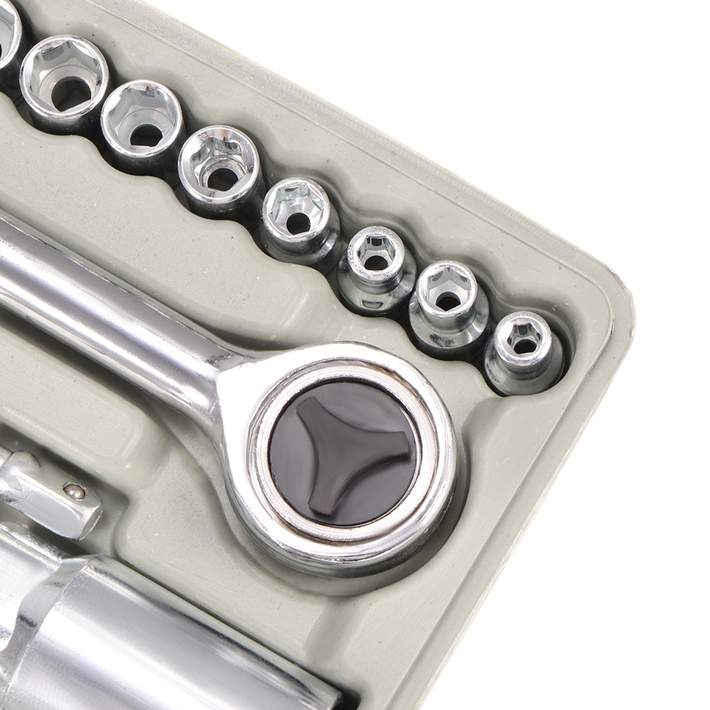 TiOODRE 40pcs Socket Wrench Set Car Motorcycle Rep... – Vicedeal