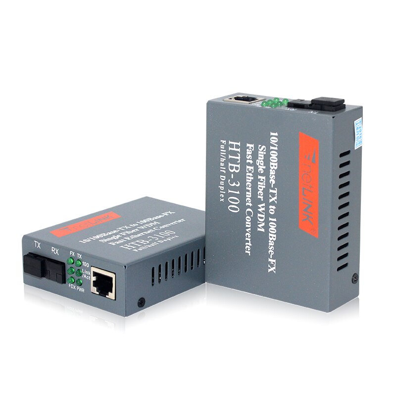 HTB-3100 Netlink Singlemode Fiber Converter 25Km S... – LovingPrices