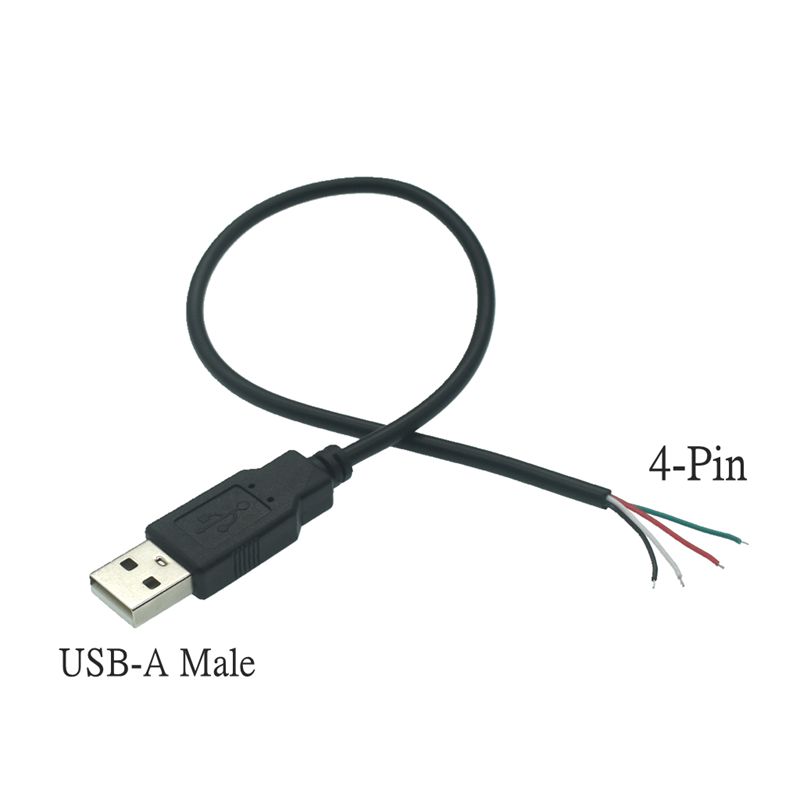 DIY USB Power Supply Cable 2 Pin USB 2.0 A Female ... – Grandado