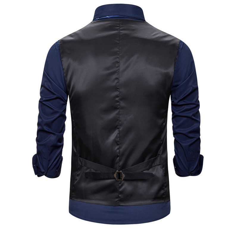 Vintage Snake Pattern Print DJ Club Vest Men Slim ... – Vicedeal