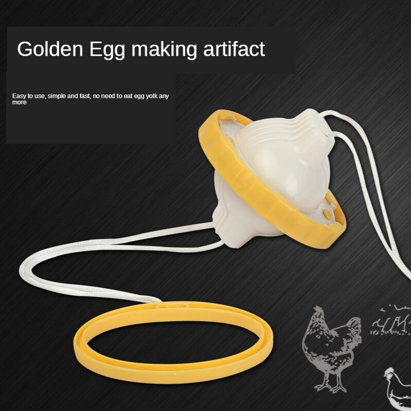 Useful Product Egg Beater Gold Egg Splitter Shake ... – Vicedeal