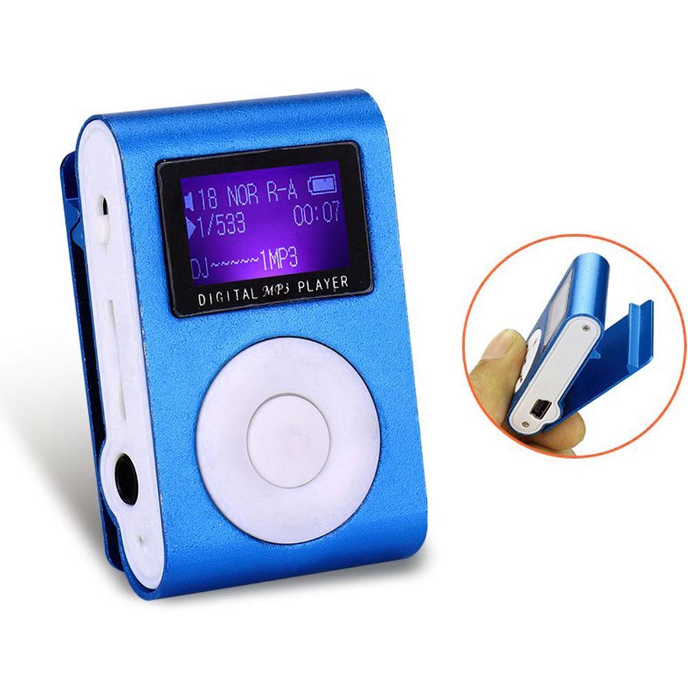 Reproductor de MP3 portátil, Mini Clip USB, reprod... – Grandado