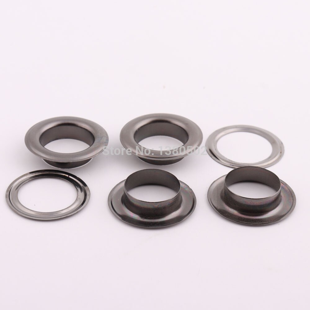30pcs/lot 28mm outer Gunmetal large Grommets Eyele... – Grandado