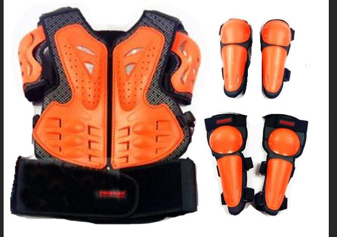 0.85-1.7M Kids Latka Youth Cycling Body Armor Moto... – Vicedeal
