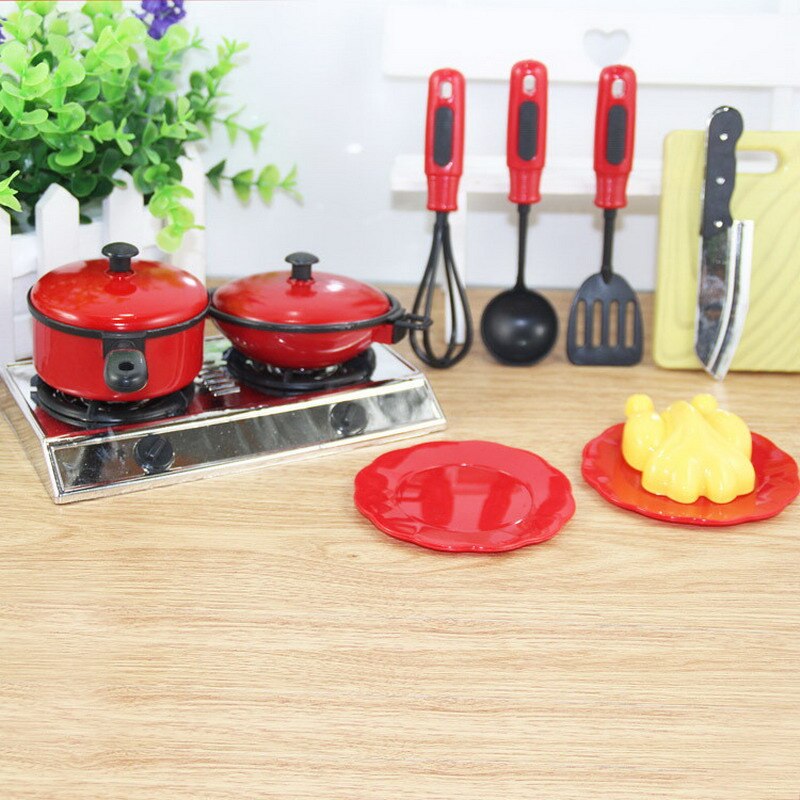13 Set/LOT Handle Pan Mini Kitchen Cookware Pot Pa... – Grandado
