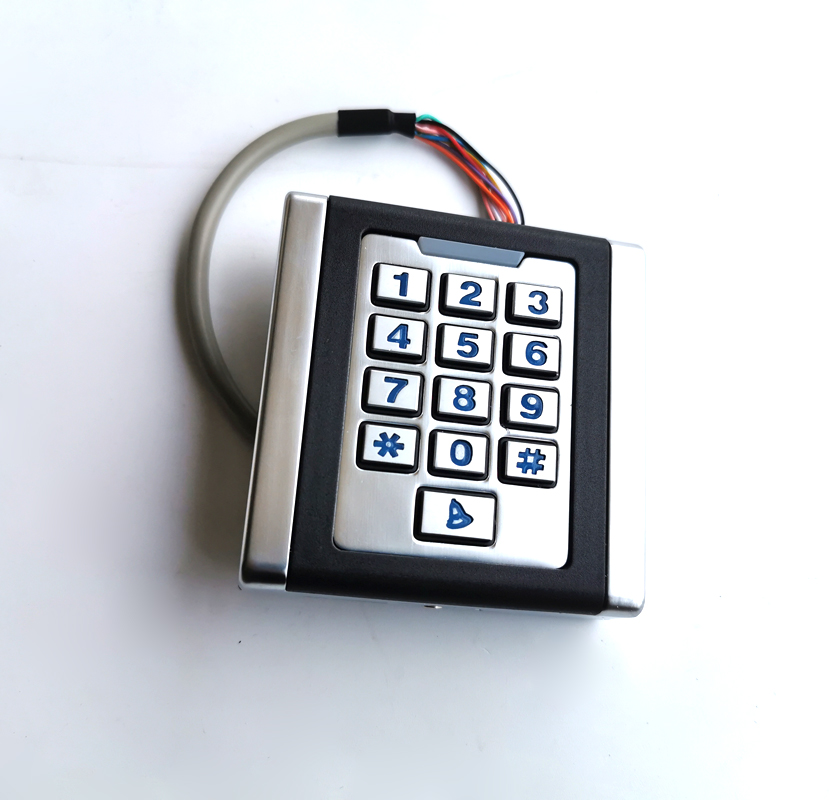 Metal RFID Keyboard Access Control Keypad standalo... – Grandado