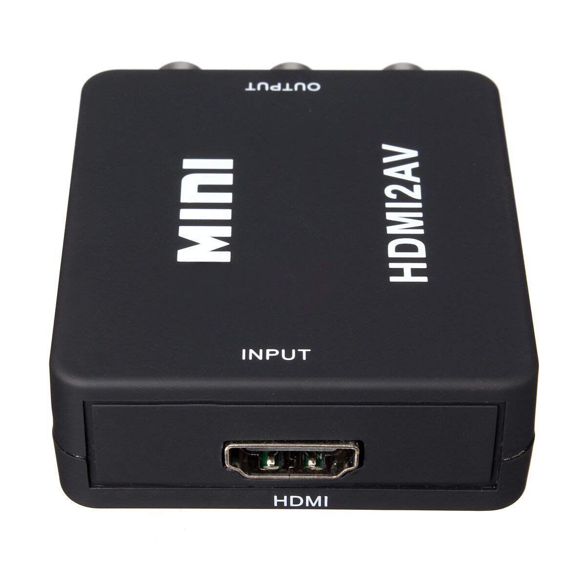 MINI HDMI naar 3RCA CVBS Composiet Video AV Conver... – Vicedeal