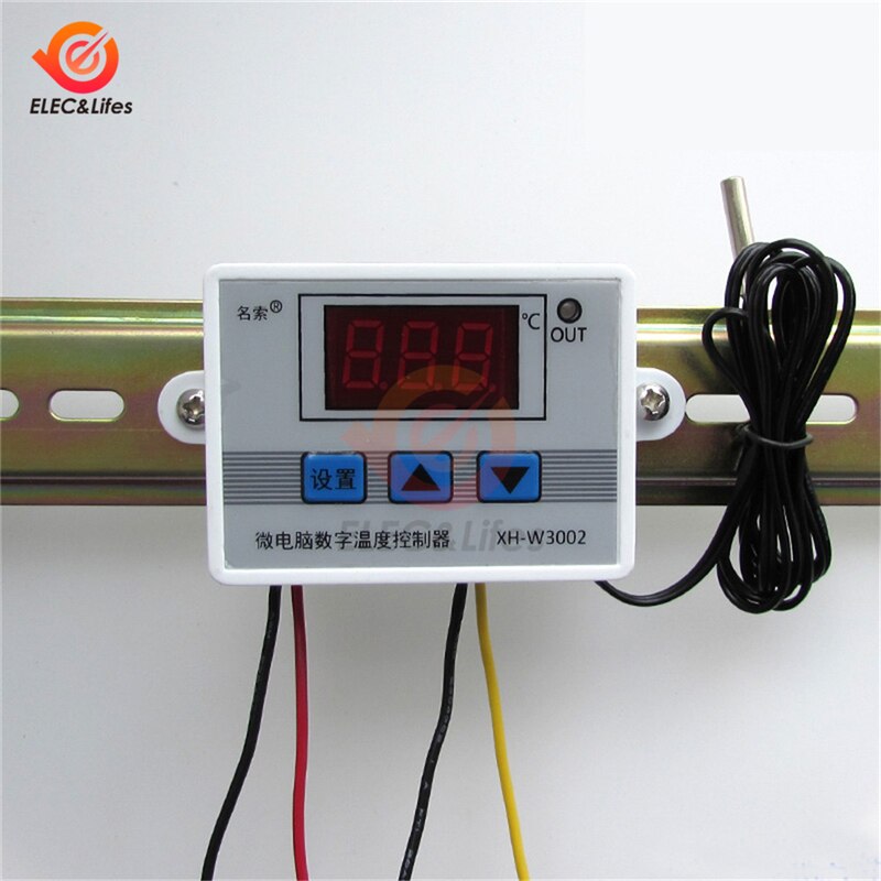 W3002 110V 220V AC LED Digital Temperature Control... – Grandado