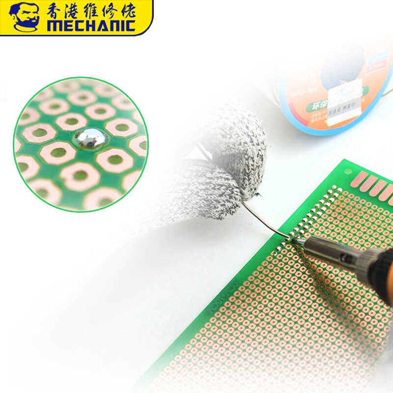 MECHANIC Lead-Free Soldering Tin Wire 0.5mm Weldin... – Grandado