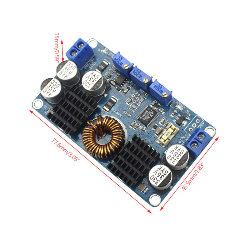 LTC3780 DC 5-32V to 1V-30V 10A Automatic Step Up D... – Grandado