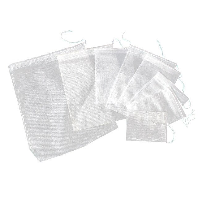 Tea Filter Bags Safe And Natural Material Disposab... – Grandado