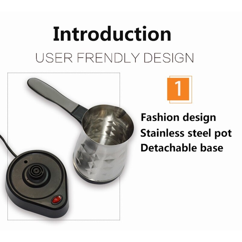 Electric Turkish Espresso Percolator Coffee Maker ... – Grandado