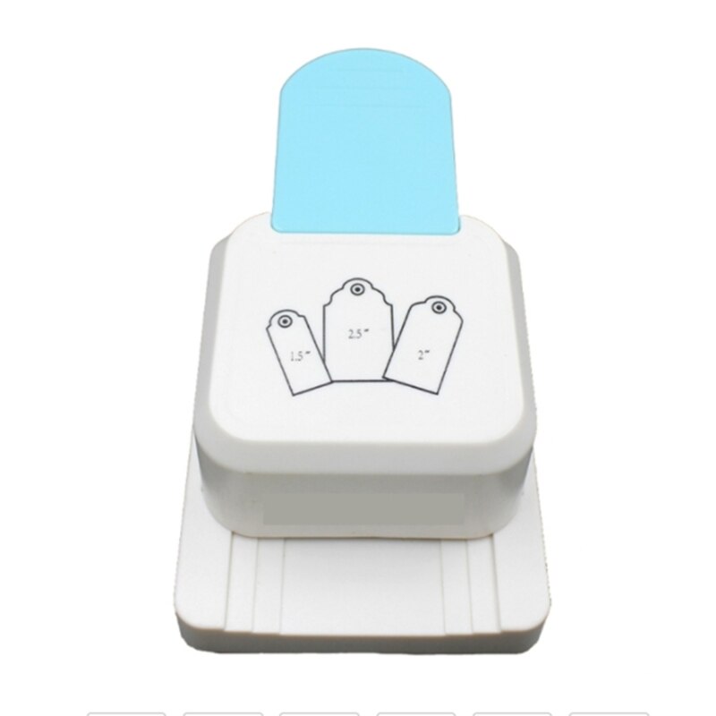 Three-In-One Tag Bookmark Punching Machine Price T... – Grandado