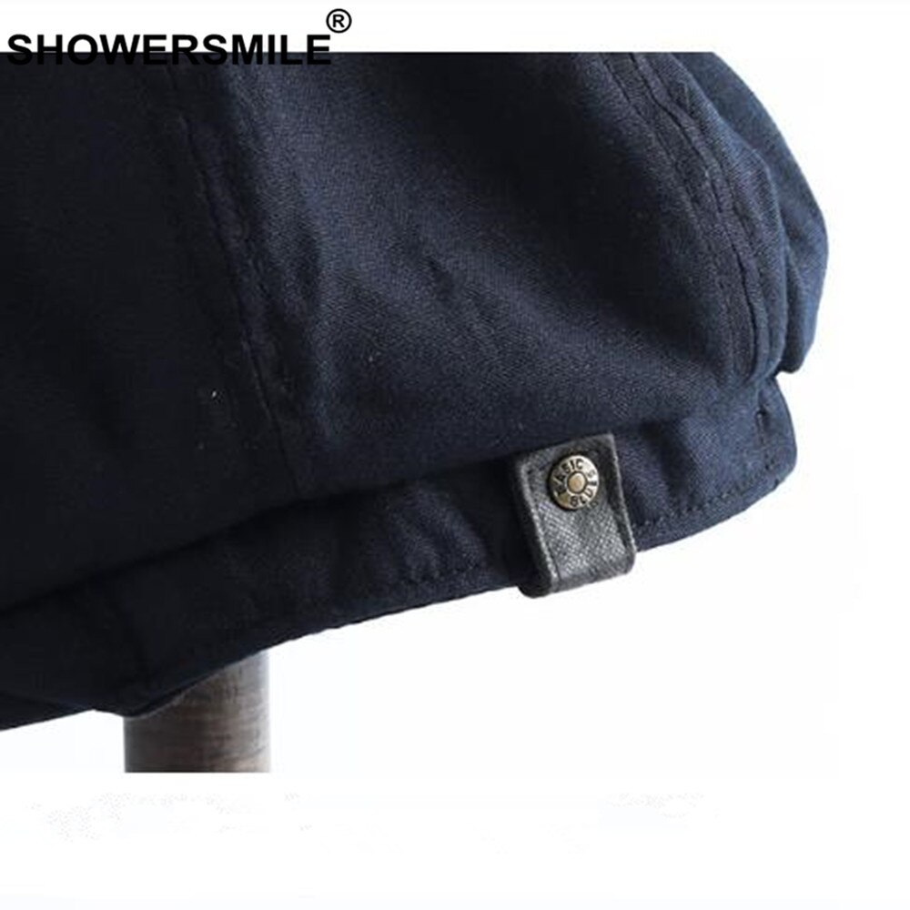Newsboy Cap British Style Men Cotton Ascot Cap Bec... – Grandado