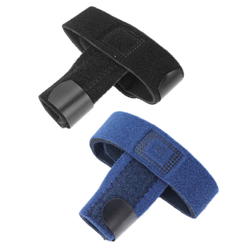 Finger Splint Adjustable Pain Relief Guard Broken ... – Grandado