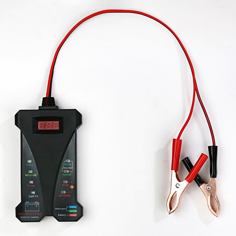 Battery Tester Electric Accumulator Tester Digital... – Vicedeal