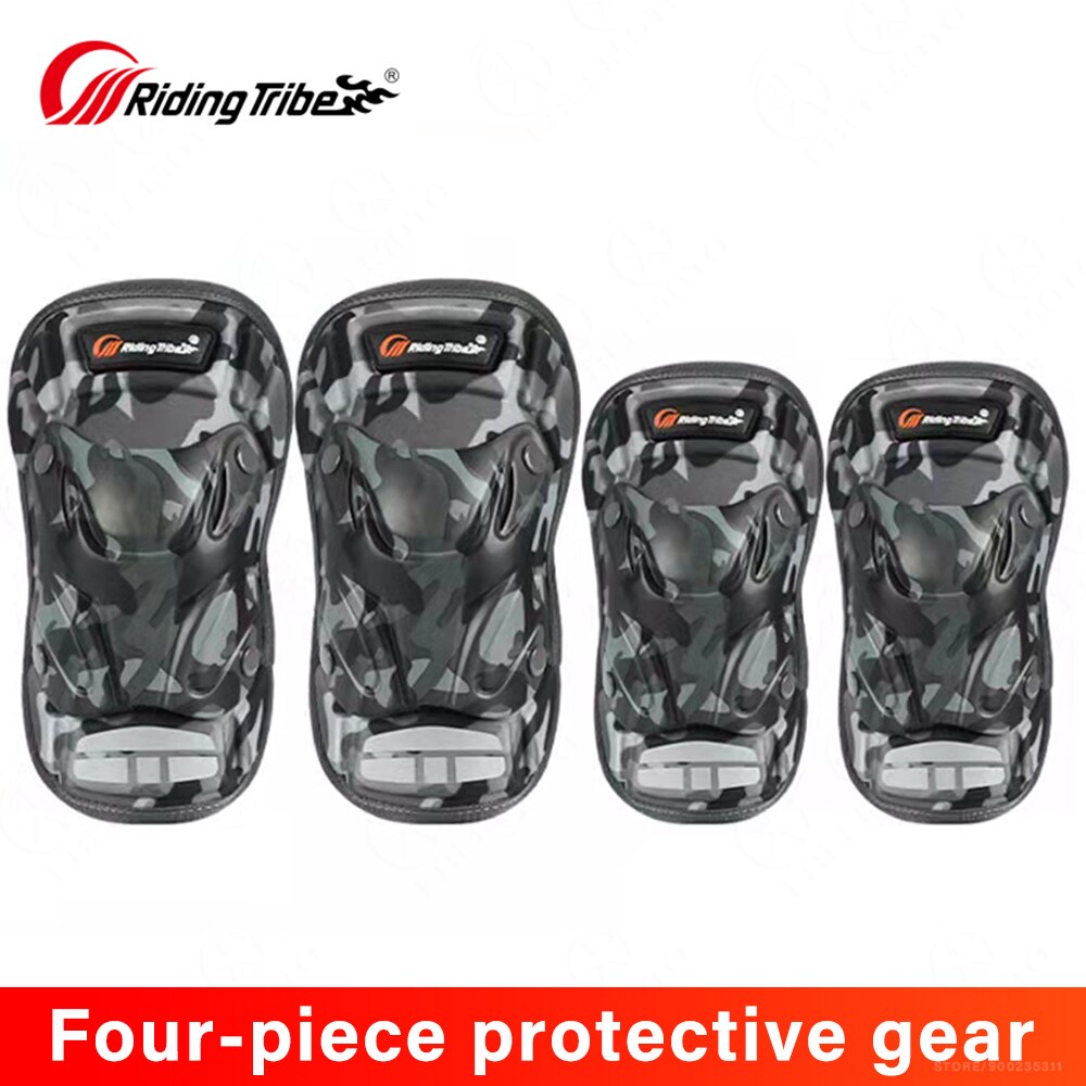 Riding Tribe Motocross Knee Pads Protector Elbow M... – Grandado