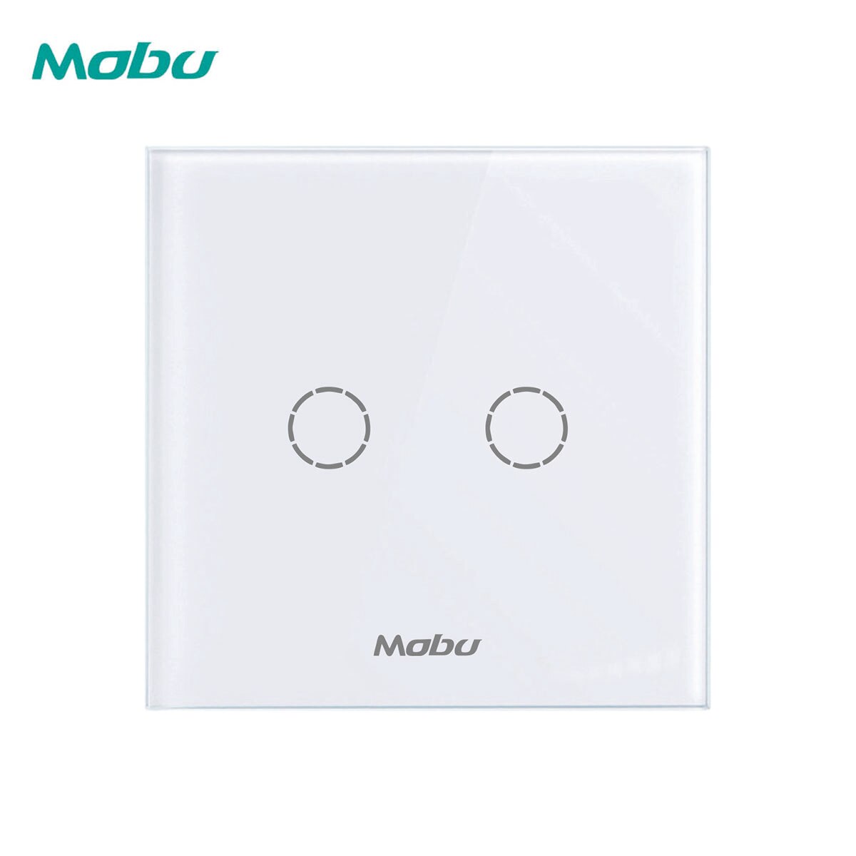 Mobu 2 gang 1 weg, wand licht, touch schalter, wan... – Vicedeal