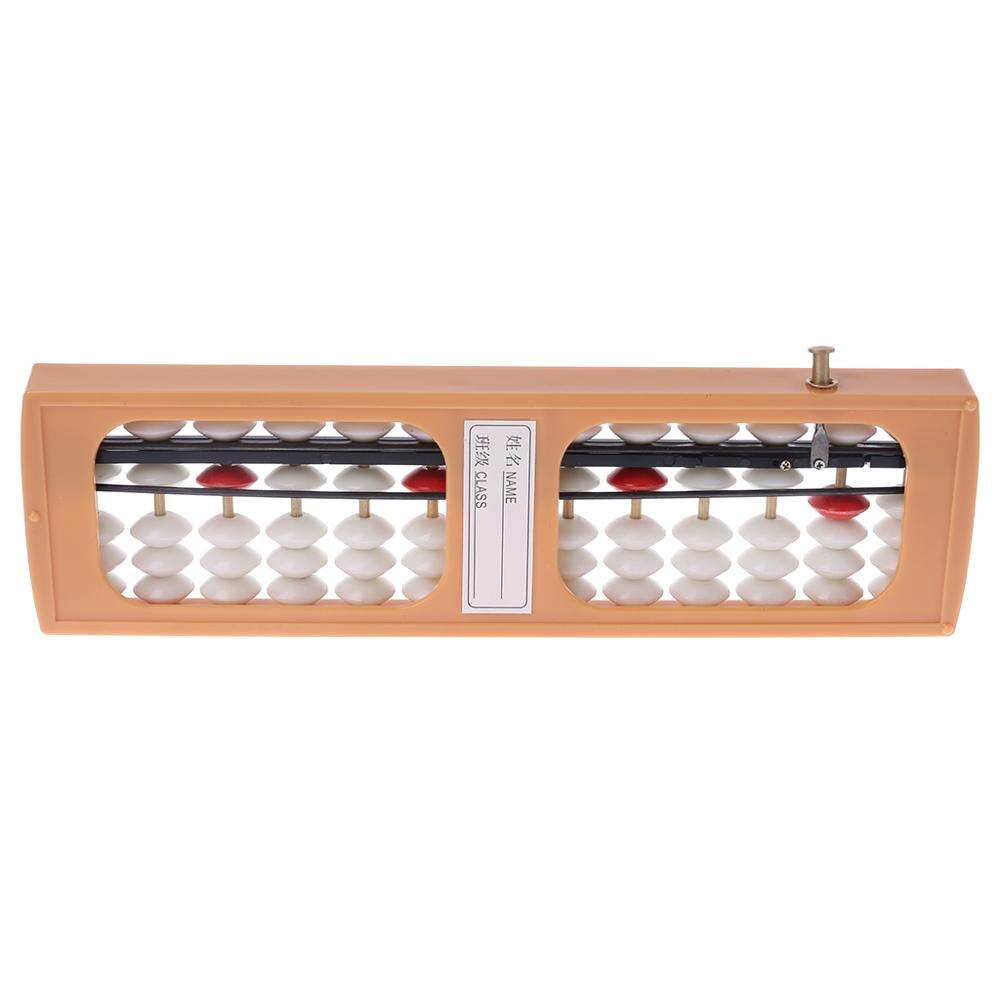 Portable 13 Column Abacus Arithmetic Soroban Numbe... – Vicedeal Portable 13 Column Abacus Arithmetic Soroban Numbe... – Vicedeal