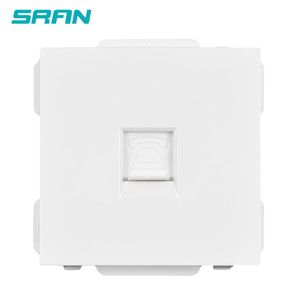 Sran 52*52 veggtelefonuttak grensesnitt rj11 funk... – Vicedeal