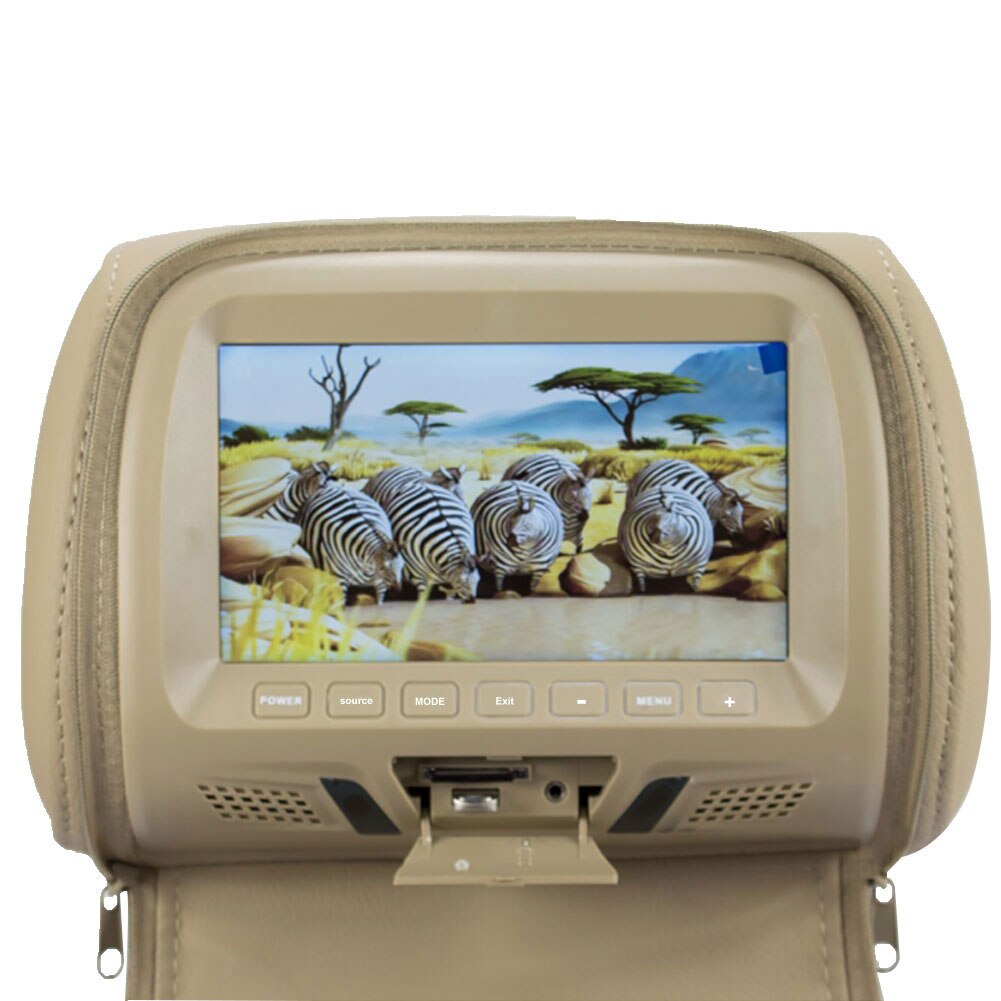 Universal 7 inches Automobile Car Headrest Monitor... – Grandado