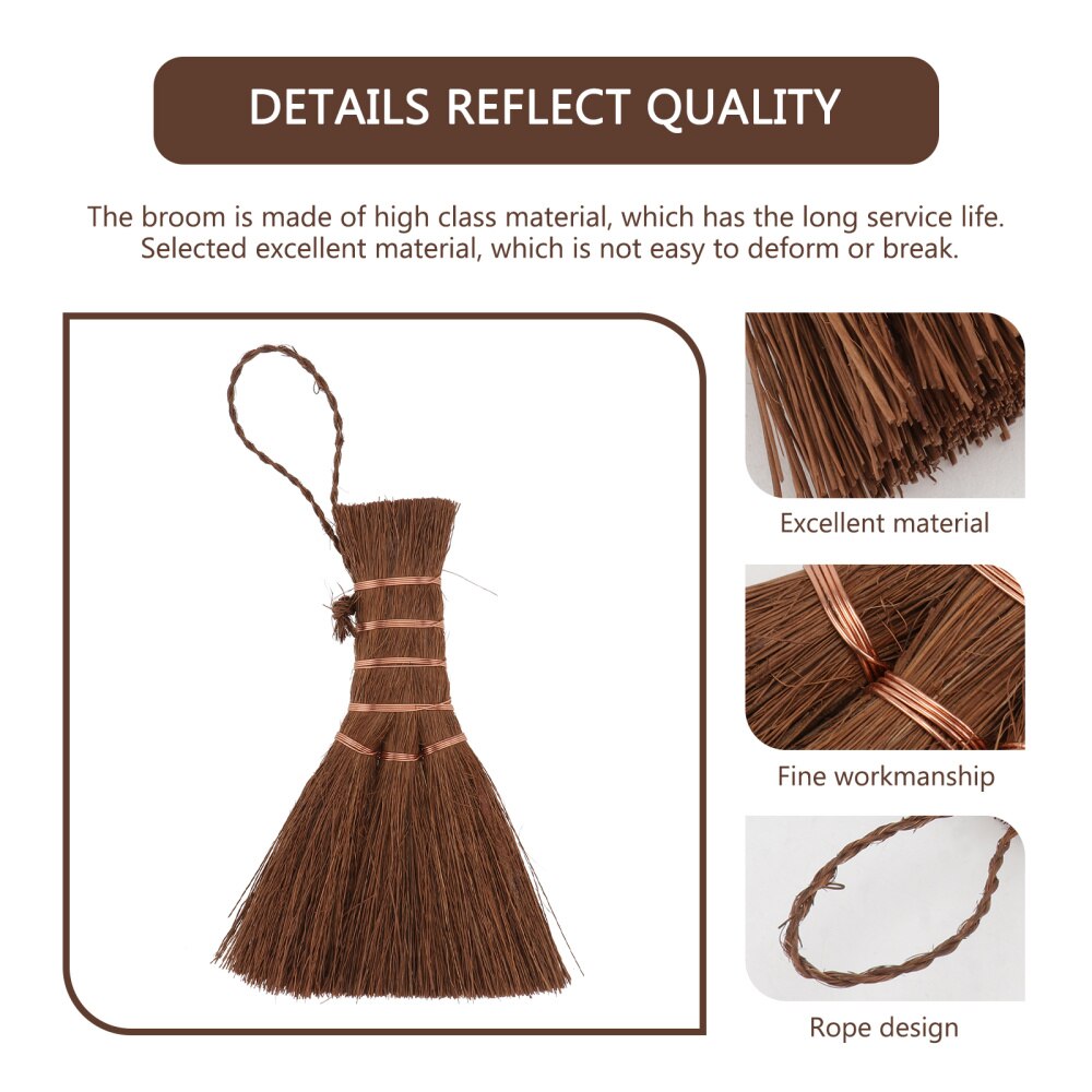 1Pc Natural Small Palm Broom Household Cleaning To... – Vicedeal