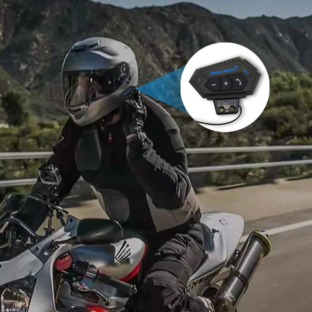 Helm Hoofdtelefoon Duurzaam Motorfiets Headset Int... – Grandado