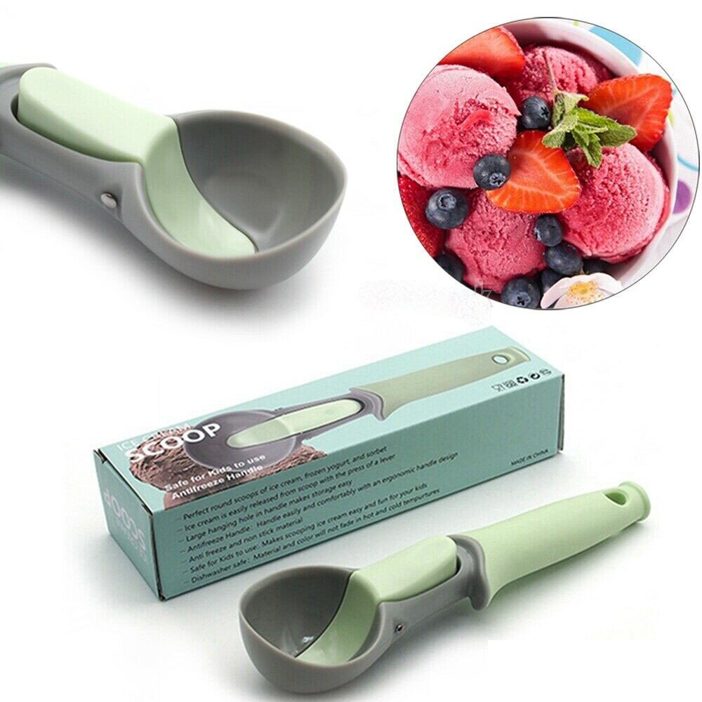 Kitchen Ice Cream Mash Potato Scoop Stainless Stee... – Grandado