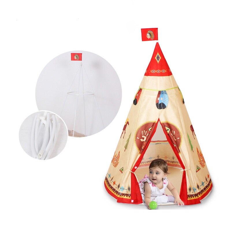 Baby Playpen Tents Corralito Children Toys Teepee ... – Grandado