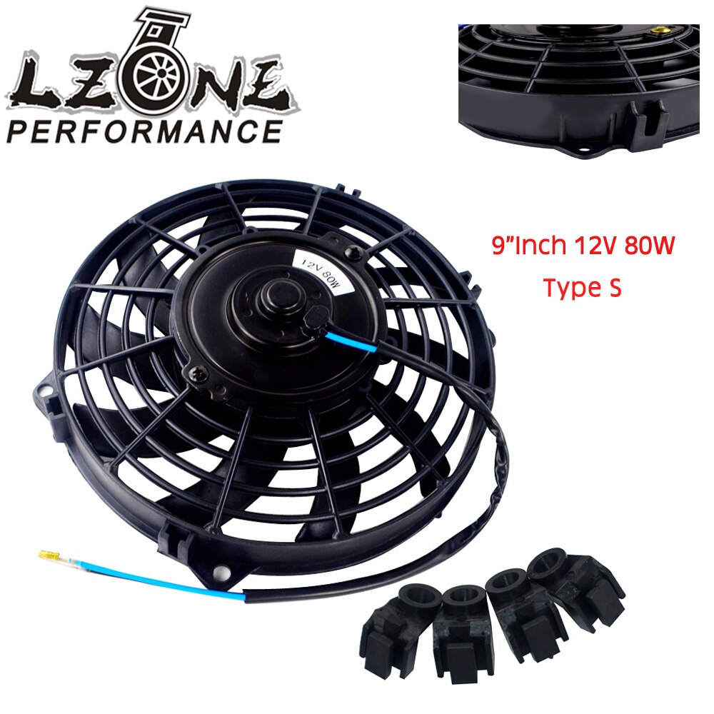 Lzone-9 Inch Universal 12V 80W Slim Omkeerbare Ele... – Grandado