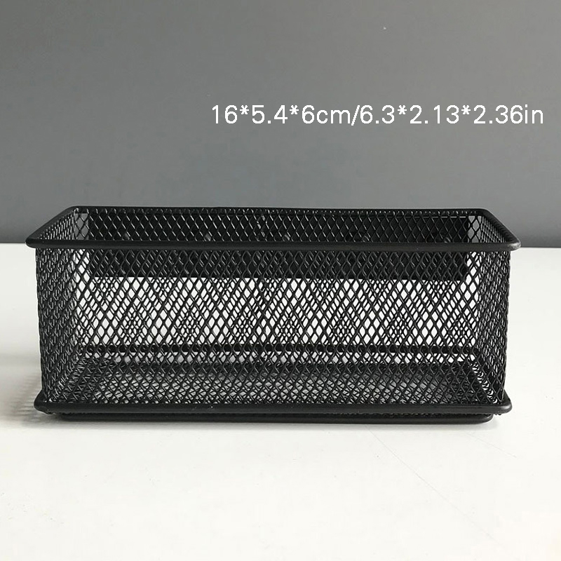 Metalen Gaas Magnetische Opbergmand Lade Bureau Ca... – Vicedeal