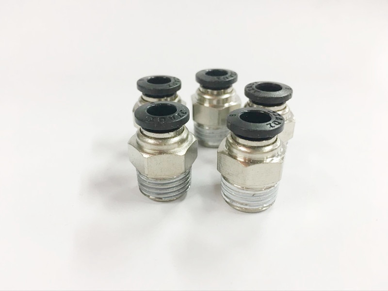 M5 BSPT Male Thread to 4mm 6mmHole Tube Air Pneuma... – Grandado