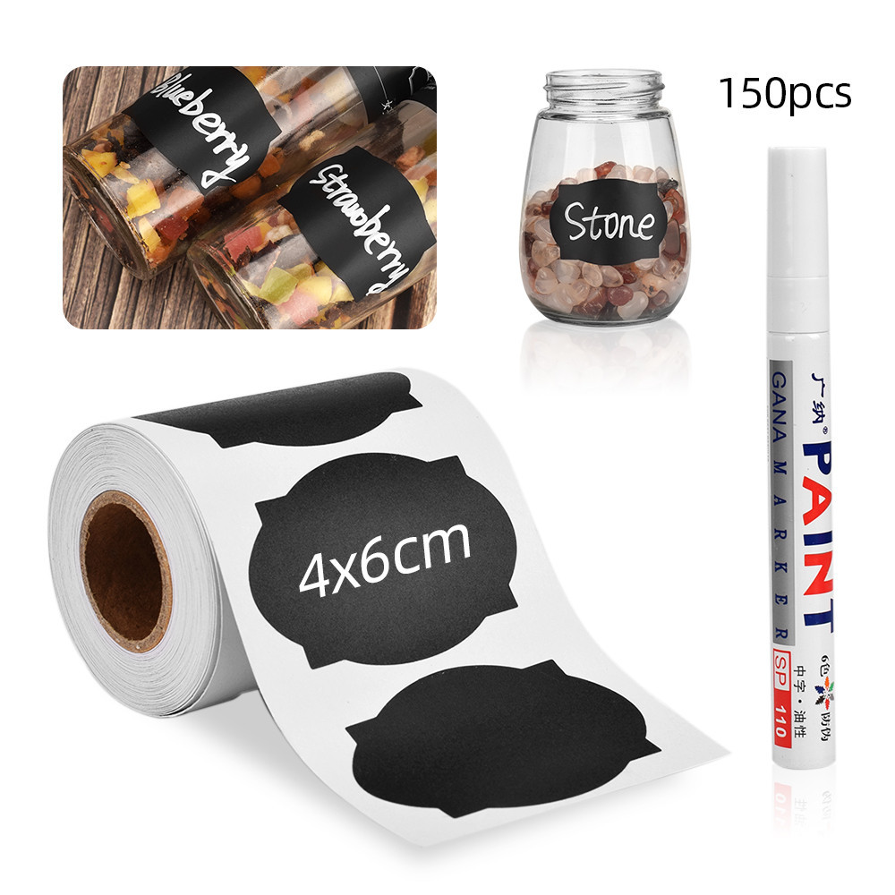 150pcs Spices Stickers Pantry Labels Kitchen Label... – Grandado