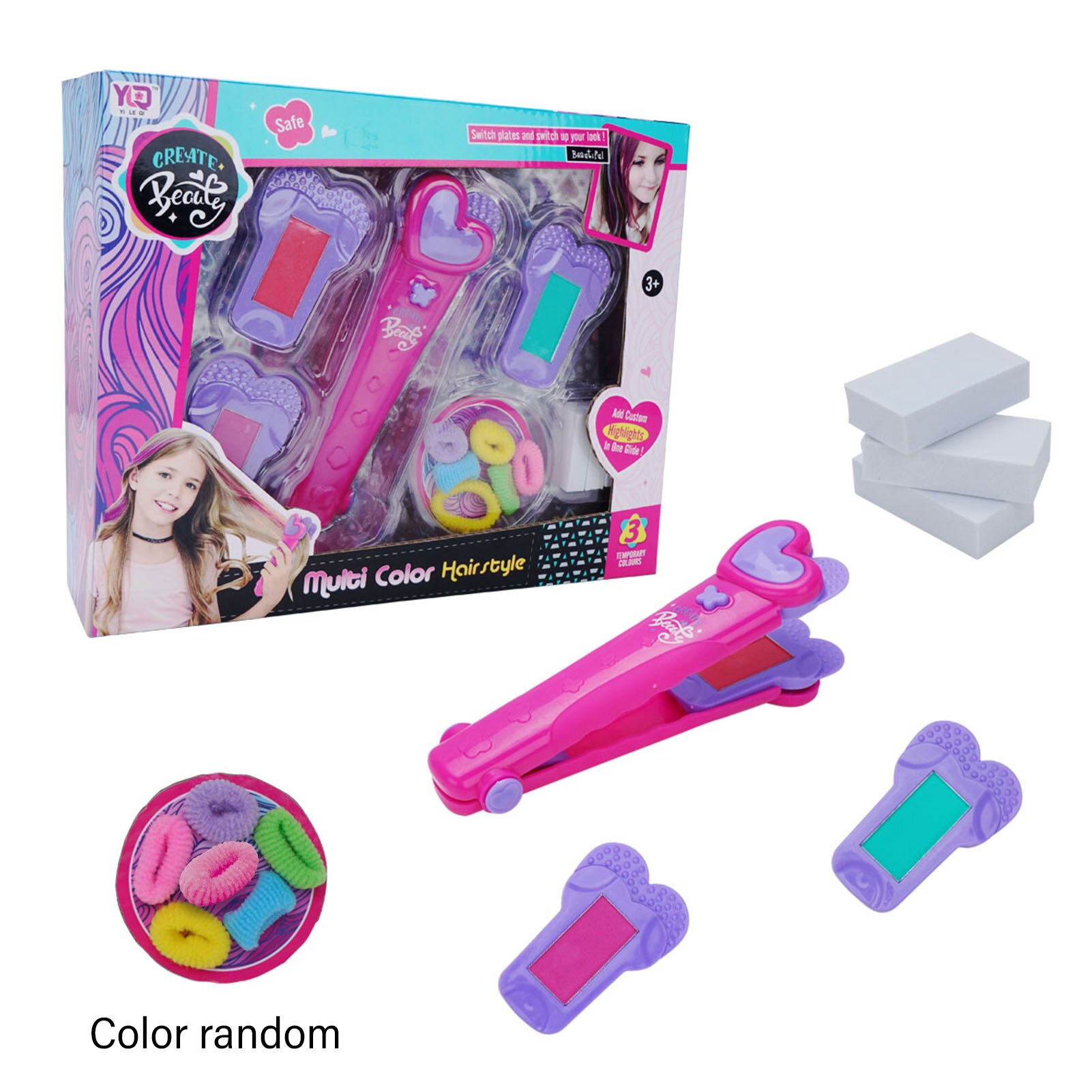 Hair Dye Temporary for Girls Hair Chalk Powder Col... – Vicedeal