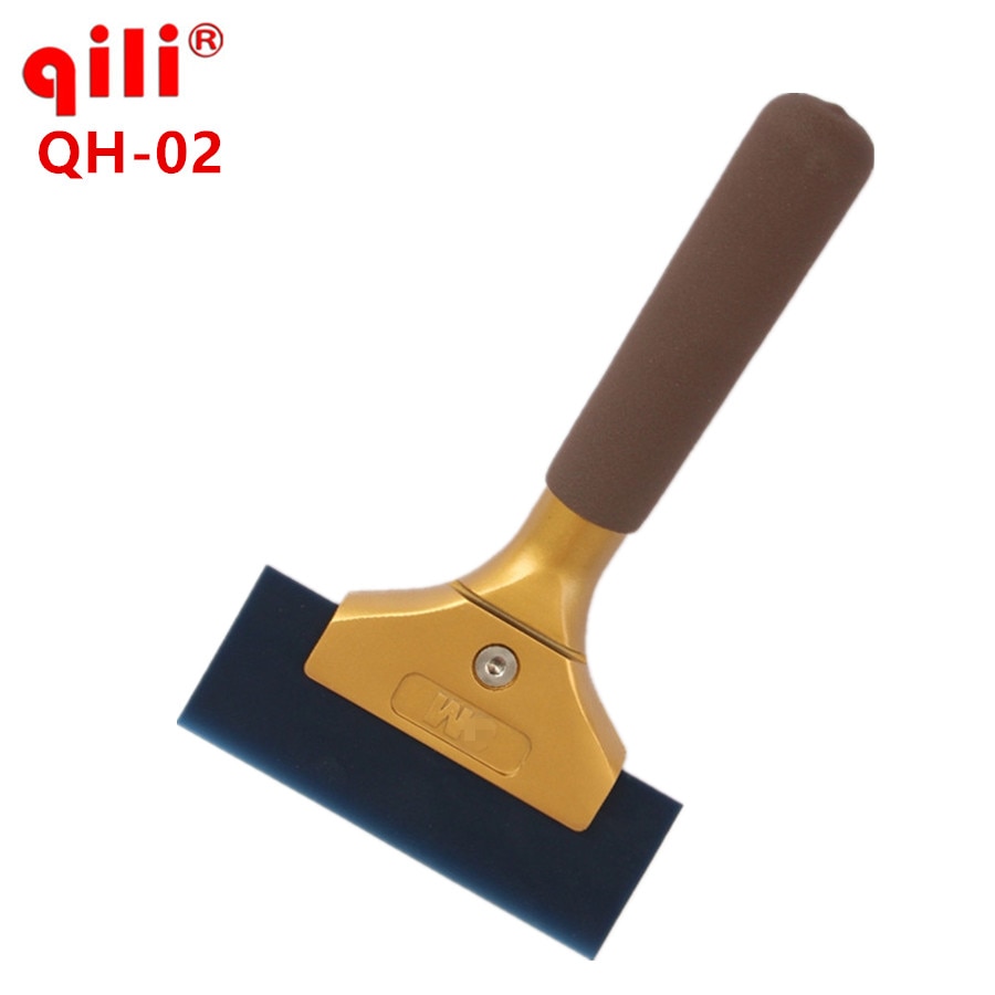 QH-02 reinigung gummi rakel Gold 20 cm lange Alumi... – Grandado