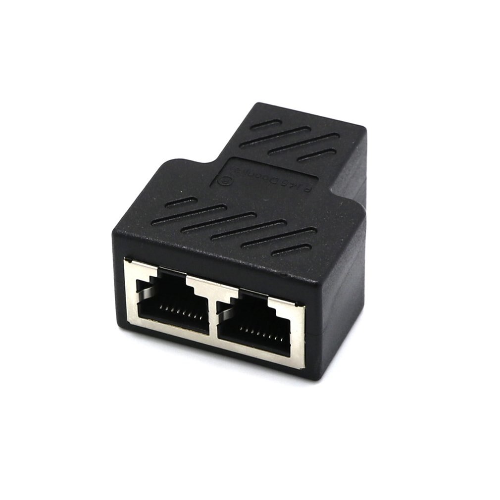 Splitter Ethernet RJ45 cavo adattatore 1 maschio a... – Grandado