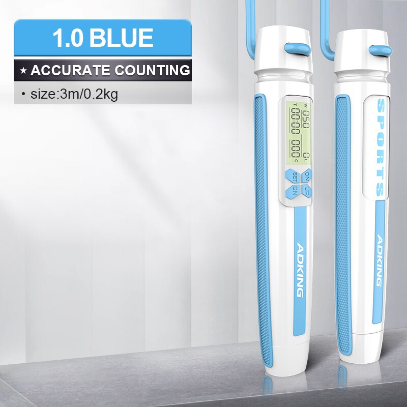 ADKING Digital Jump Rope with Counter night-visabl... – Vicedeal