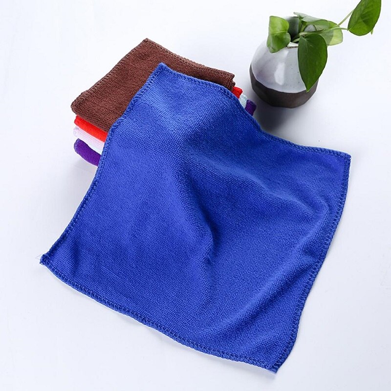 10Pcs Microvezelreinigingssysteem Auto Zachte Doek... – Grandado