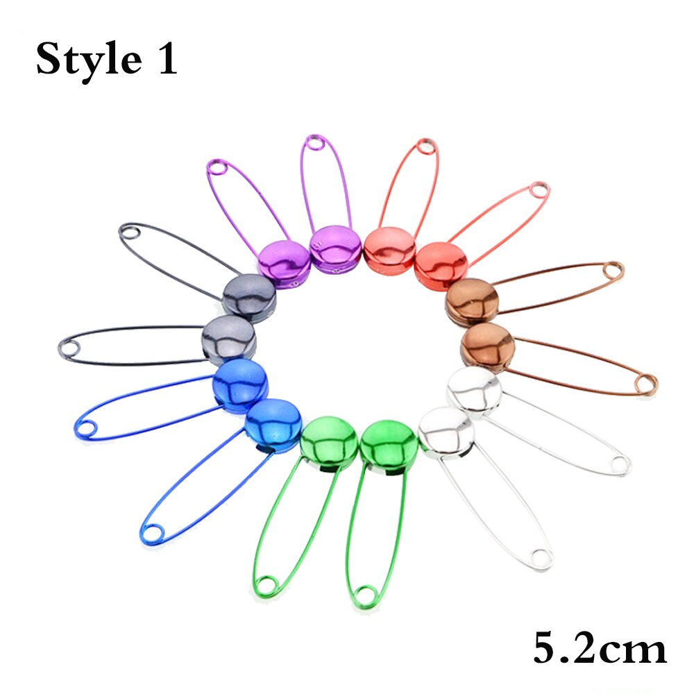 10Pcs Safety Pins Stainless Steel Baby Diaper Safe... – Grandado