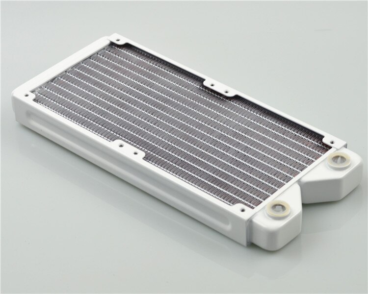 120 240 360 Water Cooling Radiator White Thin Copp... – Grandado