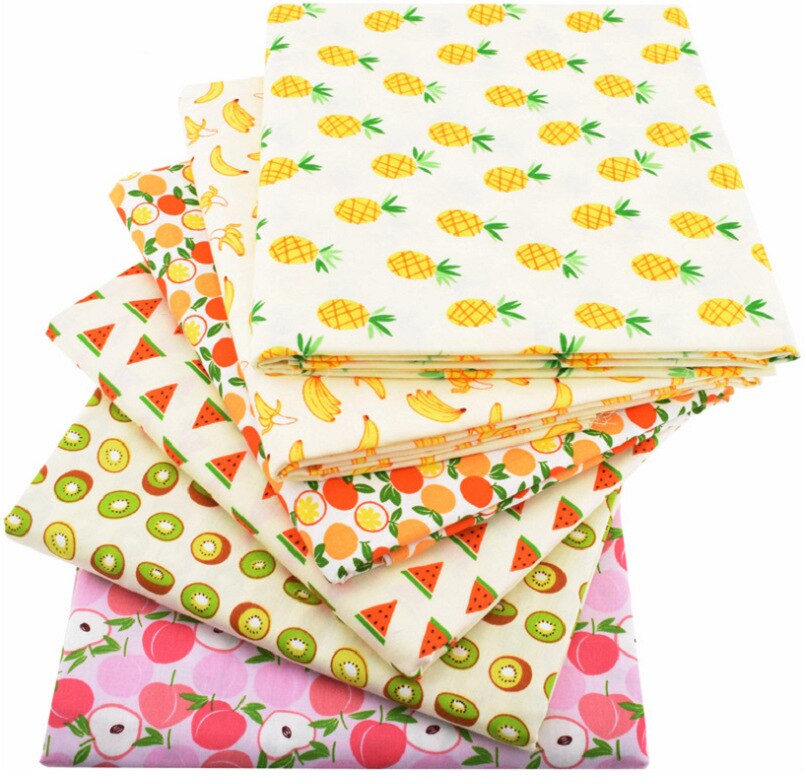Cotton Printed Shredded Fabric Combination DIY Han... – Vicedeal