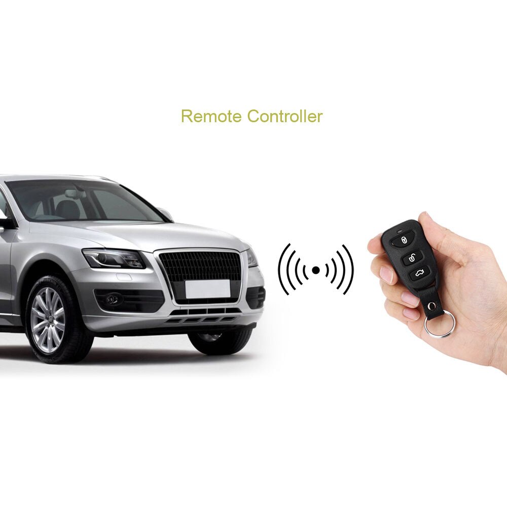 12V Universal Car Auto Remote Central Kit Door Loc... – Grandado