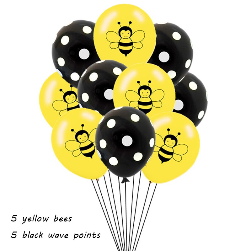 10/15Pcs 12Inch Leuke Animal Bee Latex Lucht Ballo... – Grandado