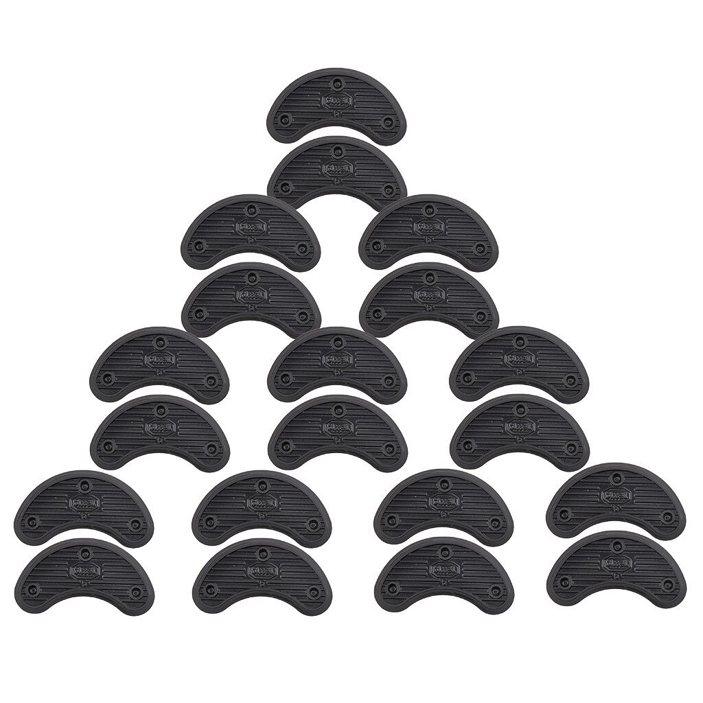 10 Pairs Footful Rubber HEEL Savers TOE PLATES TAP... – Grandado