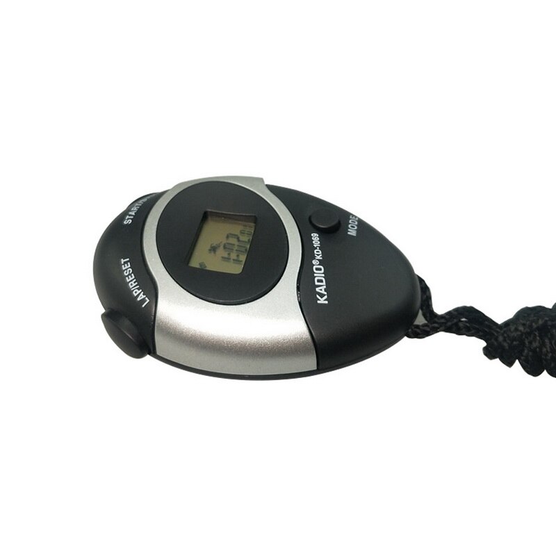 LCD Chronograph Sports Timer Stop Watch With 1/100... – Grandado